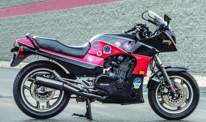 The Top Gun Motorcycle: 1985 Kawasaki GPZ900R - Motorcycle Classics